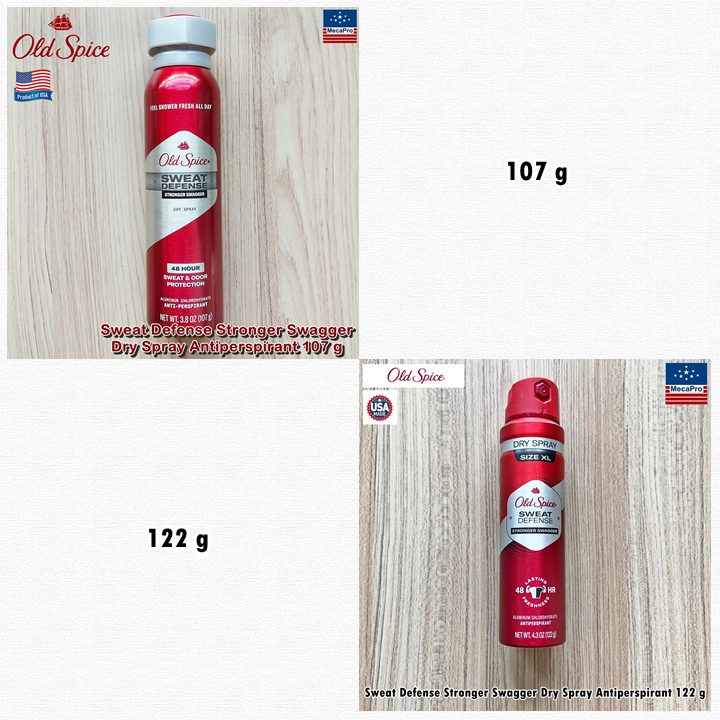 Old Spice® Sweat Defense Stronger Swagger Dry Spray Antiperspirant โอลด ...
