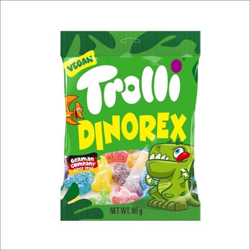 Trolli ทรอลลี่เยลลี่สัญชาติเยอรมัน | Shopee Thailand