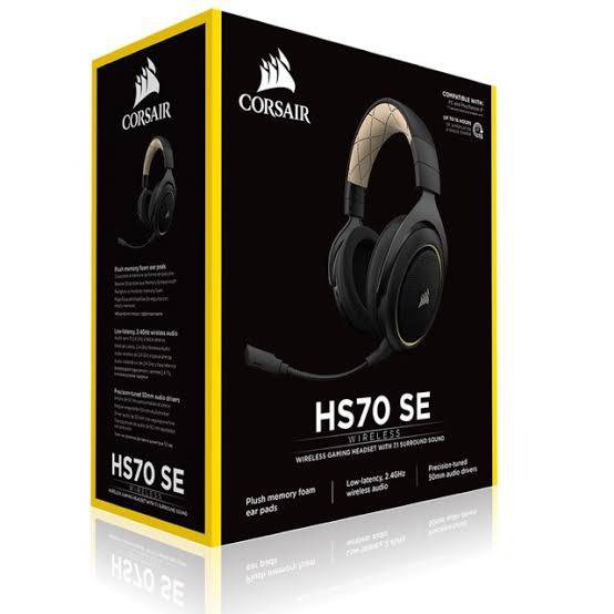 Corsair HS70 SE Wireless 7.1 Gaming Headset | Shopee Thailand