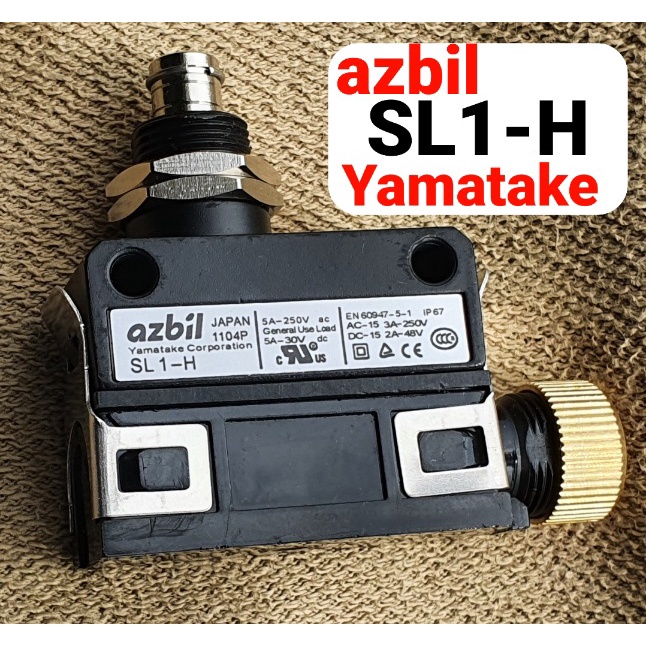 ร้านค้าzetabroach : Yamatake Azbil : SL1-H Limit Switch , SL1H , Japan , ของแท้100% | Shopee ...