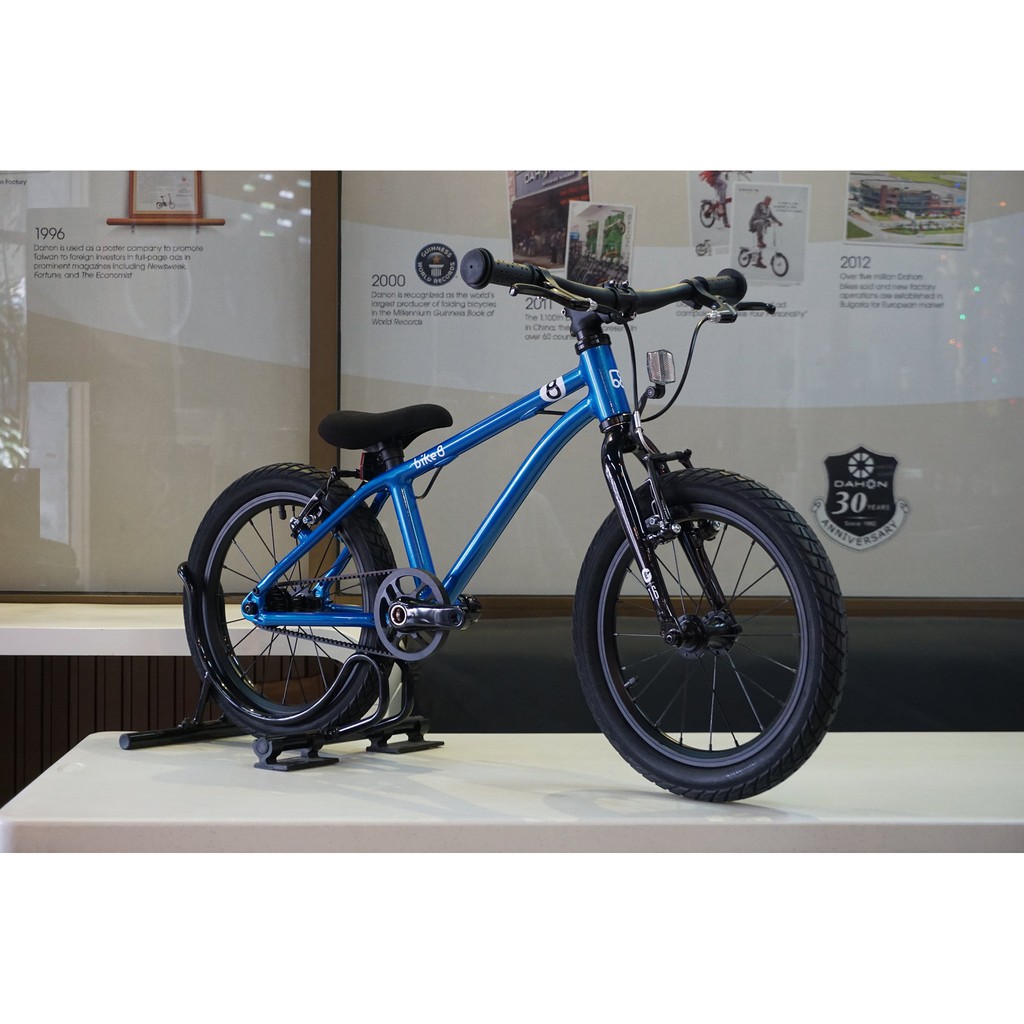 จักรยาน Bike8 G ขนาดล้อ 16นิ้ว ตัวถังอลูมิเนียม น้ำหนัก 5.4kg. เบาสุดๆ ...