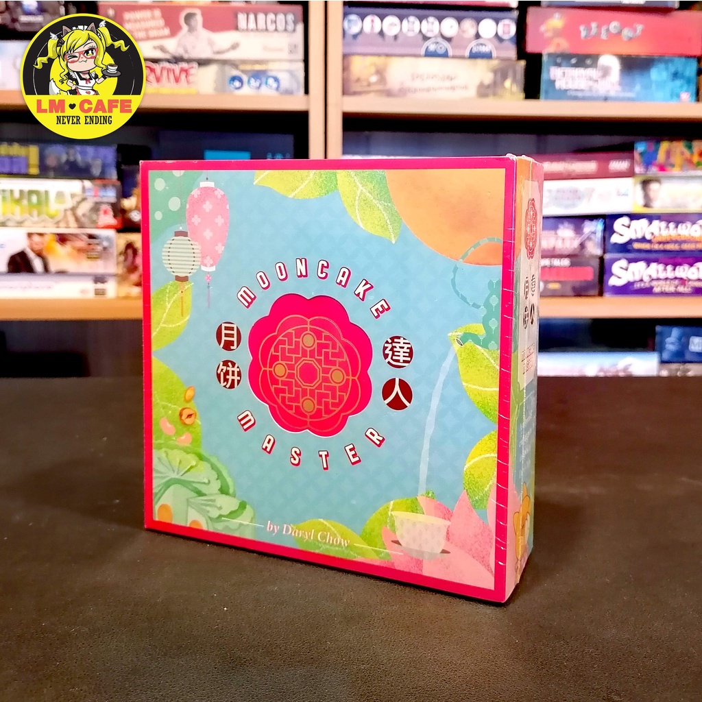 [Board Game] Moon cake master Board Game บอร์ดเกม ของแท้ | Shopee Thailand