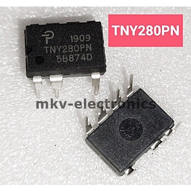 (2ตัว) TNY280PN , TNY280PG , TNY280P , DIP-7 (รหัสสินค้า M01651 ...