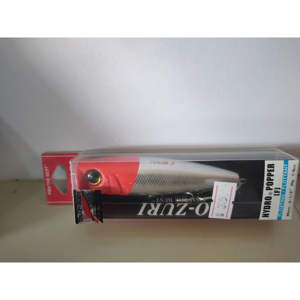 เหยื่อ Yo Zuri Hydro Popper เหยื่อป๊อปขนาด9และ12เซ็น Pop Yo Zuri 90mm