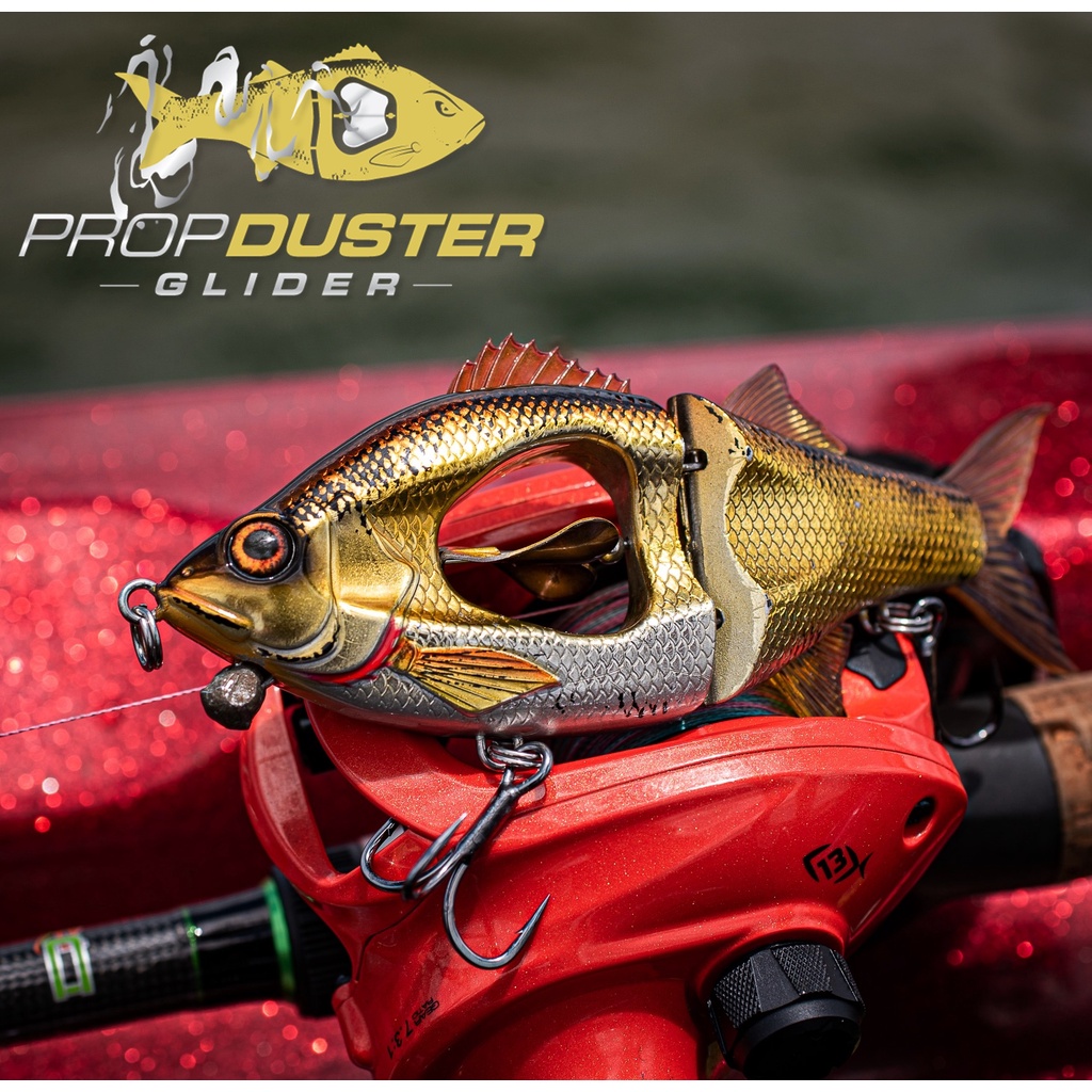 CHASEBAITS PROP DUSTER 130MM ปลาสวิมเบท Slow-Sink ใบพัดพุง อย่างแก๋วอ่ะ ...