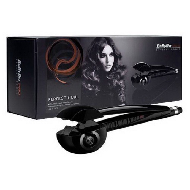 Babyliss Pro รุ่น Perfect Curl เครื่องม้วนผมไฟฟ้าอัตโนมัติ | Shopee ...