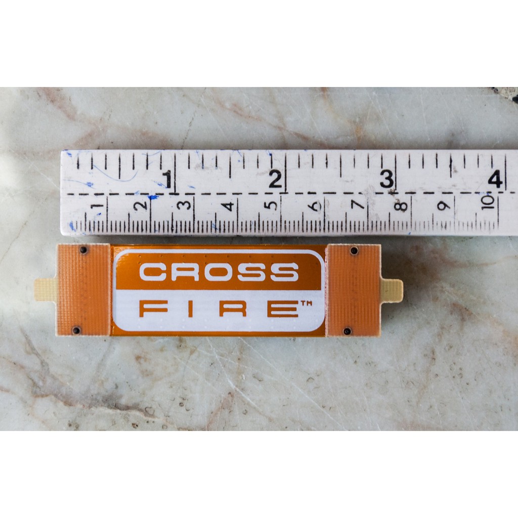 Crossfire Bridge / สายเชื่อมการ์ดจอ AMD / สายแท้ เป็นสายที่แถมมากับ VGA ...