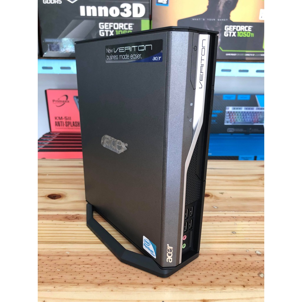 Acer Mini Pc ขนาดจิ๋ว มีตัวรับไวไฟในตัว สำหรับทำงานเอกสาร งานออฟฟิศ ดู ...