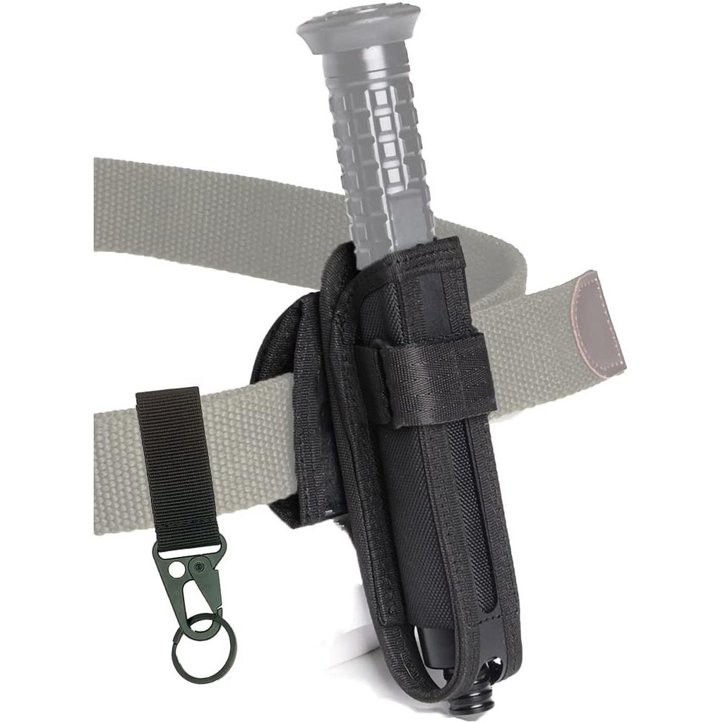 Hunting Baton Holder Baton Holster for Duty Belt 360 Degree Rotating ...