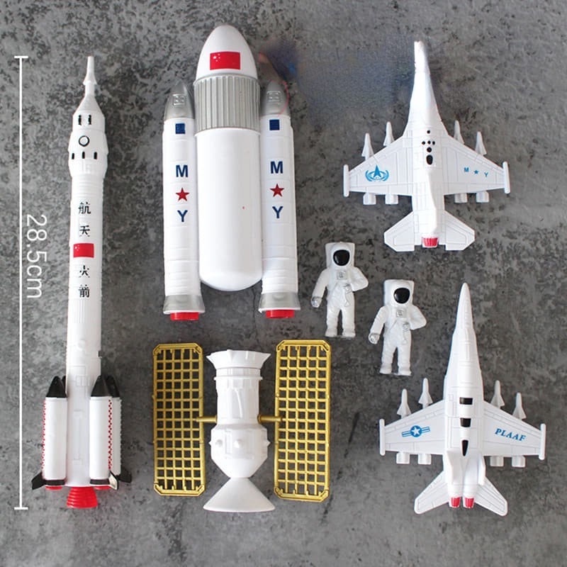 ป้ายธีมอวกาศดวงจันทร์นักบินอวกาศสําหรับตกแต่งเค้ก | Shopee Thailand