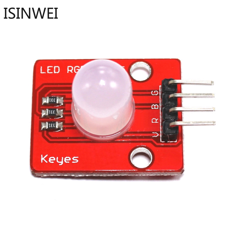 โมดูล 10 มม. RGB LED Signal Light Module สำหรับ Arduino | Shopee Thailand