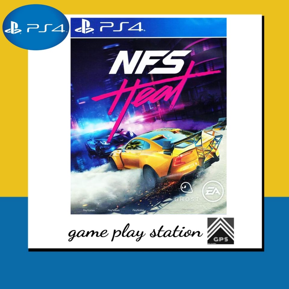 Ps4 Need For Speed Heat English Shopee Thailand