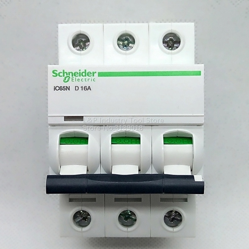 New Authentic Schneider Telemecanique IC65N 3P D16A A9F19316 Vacuum ...