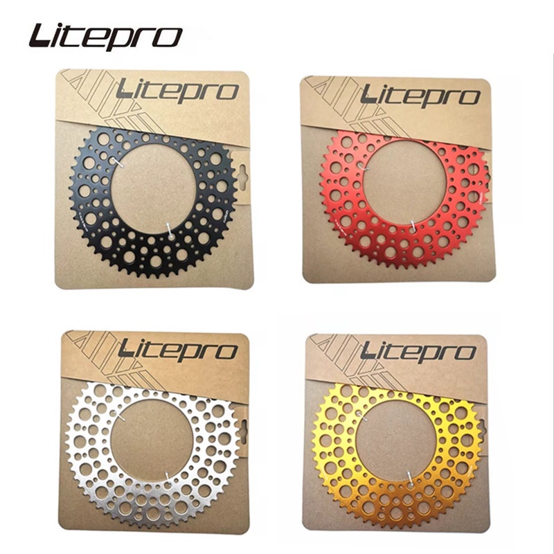 Litepro Crank Bubble Chainring Starry Sky Shaped Chainwheel โลหะผสม 54T ... Litepro Crank Bubble Chainring Starry Sky Shaped Chainwheel โลหะผสม 54T ...