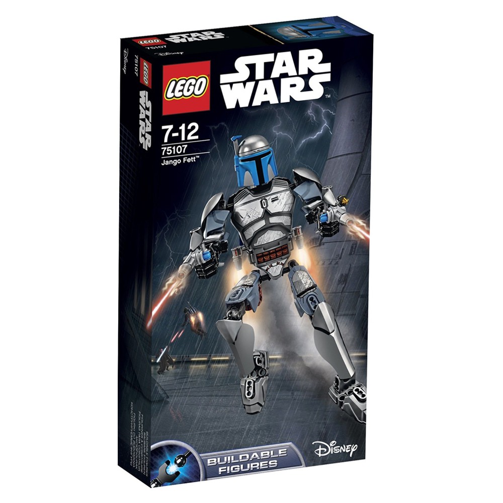75107 : LEGO Star Wars Jango Fett Buildable Figure (กล่องมีตำหนิเล็ก ...