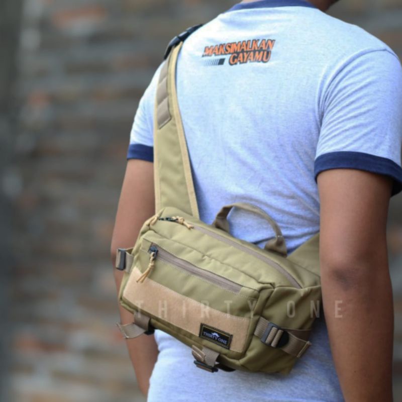 กระเป๋าสะพาย / กระเป๋าสะพาย Tactical Gear / กระเป๋าคาดเอวกันน้ํา ...