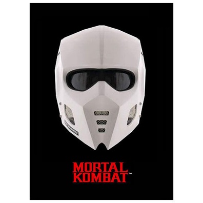 หมวกกันนอคมอร์ทัลคอมแบท Mortal Kombat HEROi SUB ZERO Helmet (1/1 ...