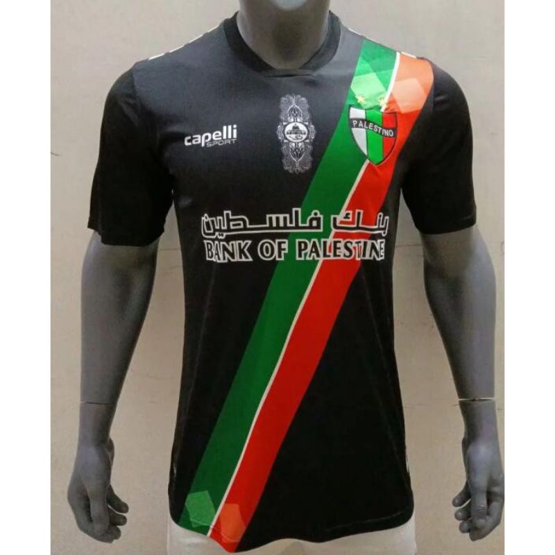 Palestino FC 2021-22 [ของแท้] JERSEY (พัดลม) | Shopee Thailand