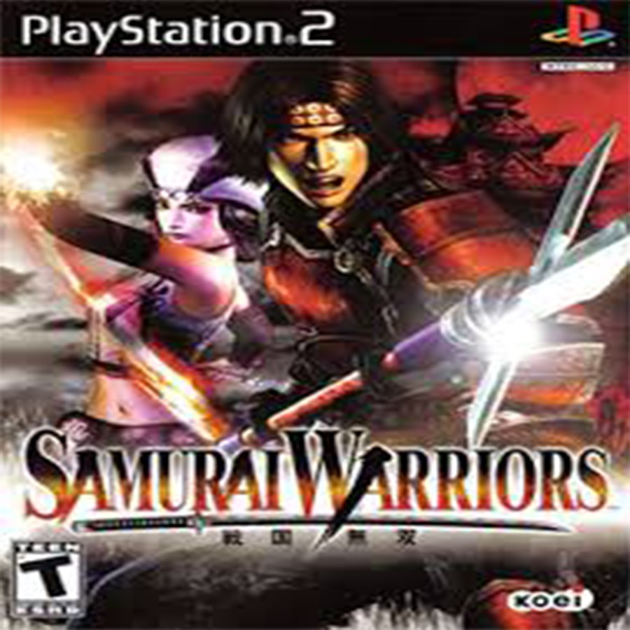 แผ่นเกมส์[PlayStation2] Samurai Warriors (USA) | Shopee Thailand