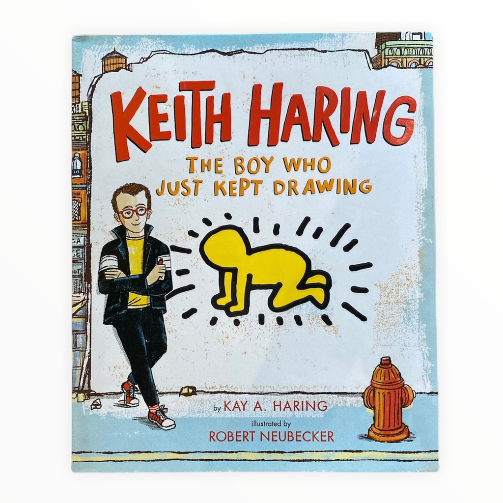 KEITH HARING: THE BOY WHO JUST KEPT DRAWING | Shopee Thailand