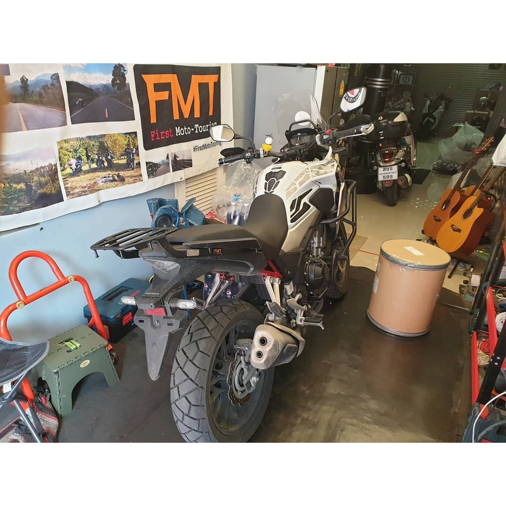 แร็คหลัง แร็คท้าย ตะแกรงท้าย ตะแกรงหลัง HONDA NX500 และ CB500X (2021 ...