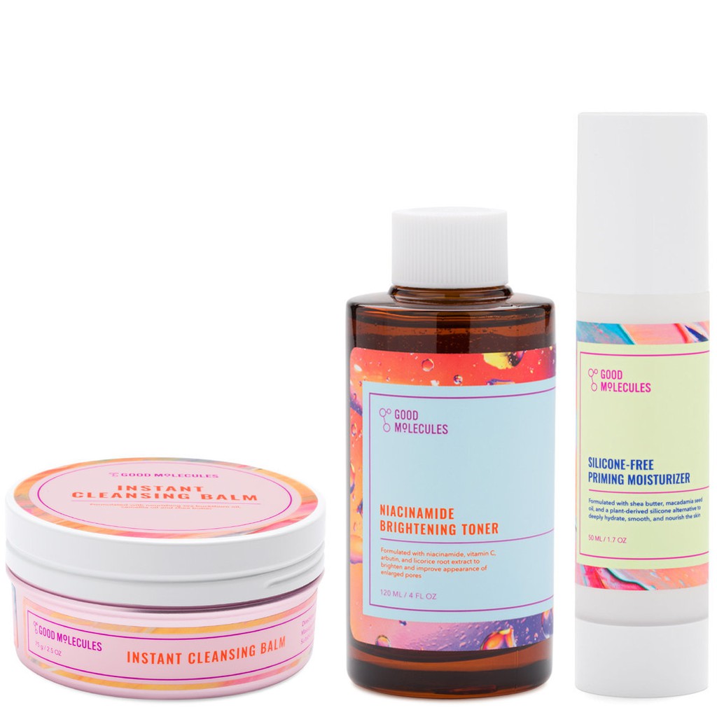 พร้อมส่ง ของแท้ GOOD MOLECULES Cleanse, Tone & Moisturize Bundle ...