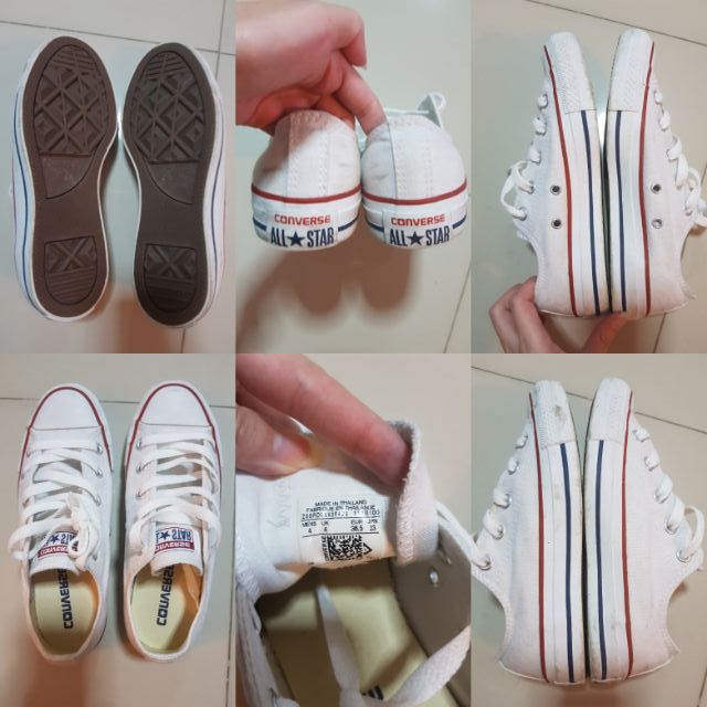 รองเท้า Convert all star sz 36.5 ของแท้ | Shopee Thailand