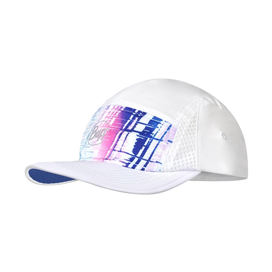 Buff 5 Panel Go Cap หมวกวิ่ง ปีกกว้าง ด้านหลังปรับได้ แห้งเร็ว ระบายอากาศดี ลิขสิทธิ์แท้จากสเปน ...