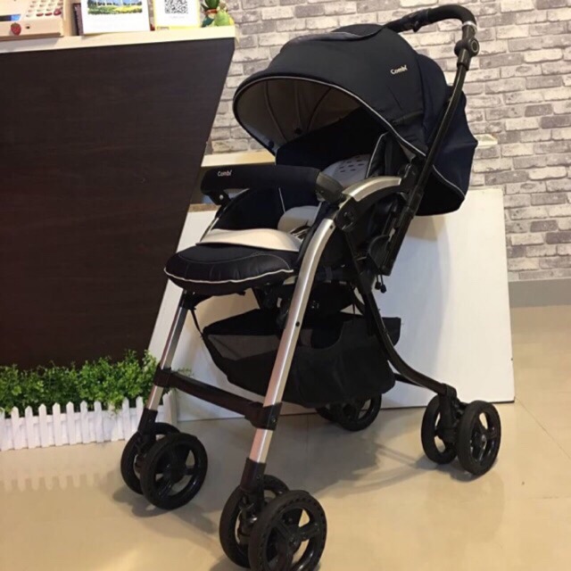 รถเข็นเด็ก Miracle turn elegant II รุ่นใหม่ชนชอป | Shopee Thailand