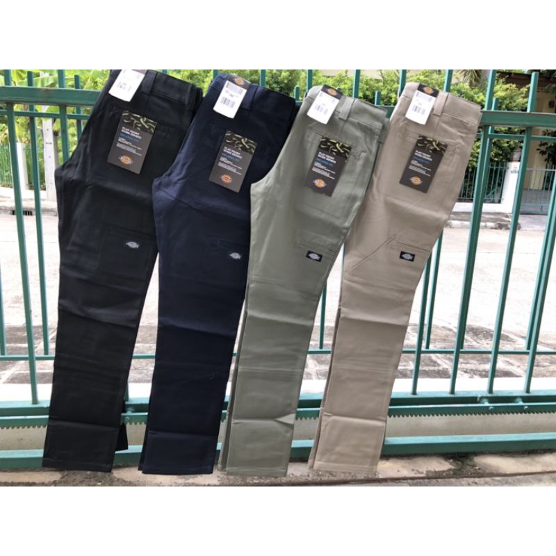 กางเกงDkรุ่น811ขาตัดต่อทรงกะบอกเล็กกึ่งเดฟ | Shopee Thailand