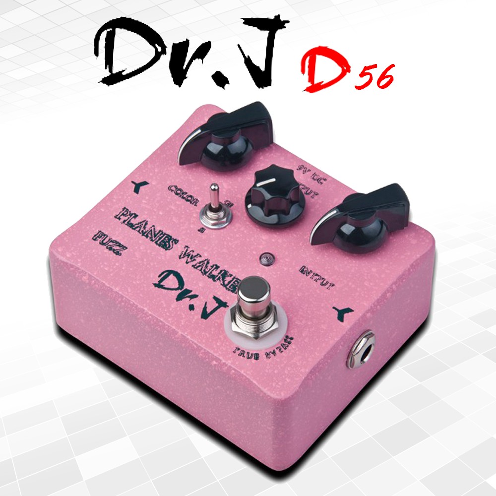 เอ็ฟเฟ็คกีตาร์ เอฟเฟคกีตาร์ Effect DR J รุ่น D56 Planes Walker Fuzz ...