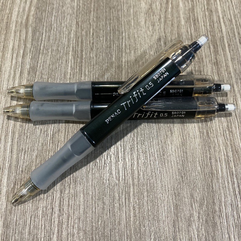 💥ถูกที่สุด💥 ดินสอกด Penac Japan 🇯🇵 รุ่น Trifit 0.5mm | Shopee Thailand