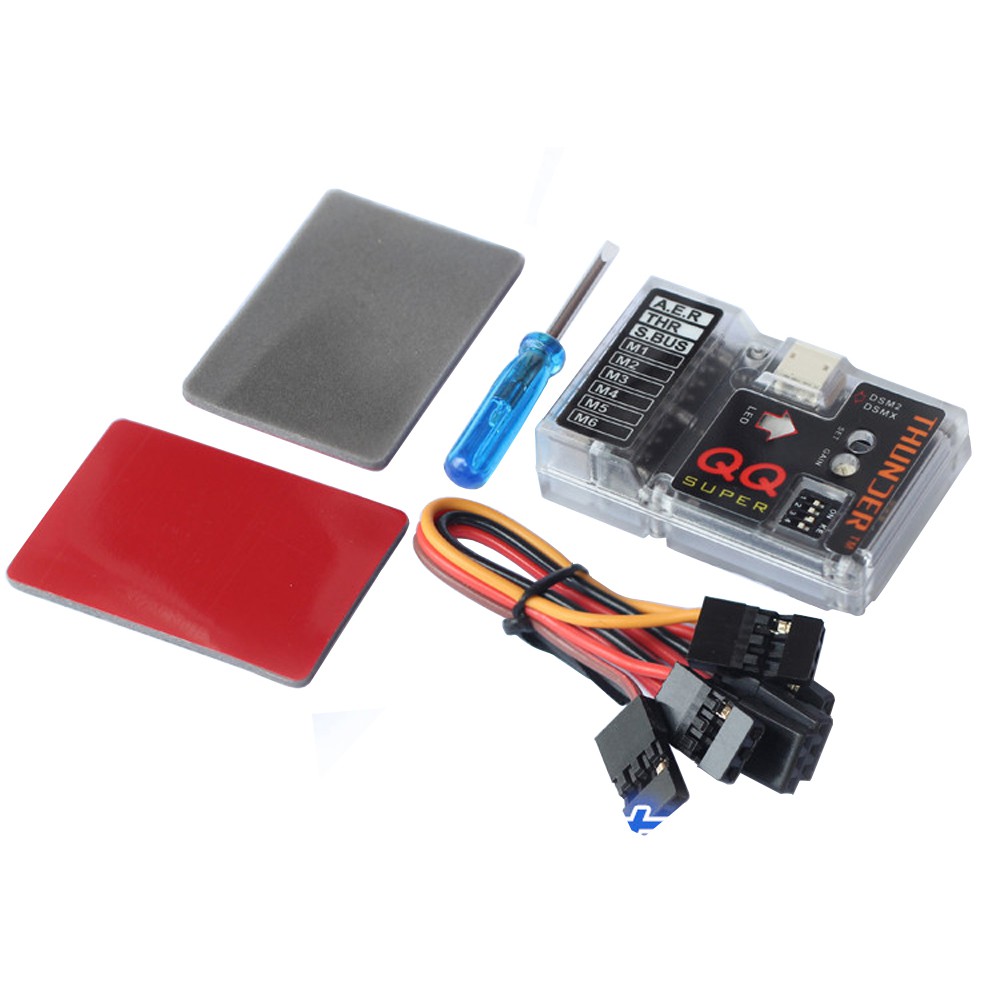 QQ SUPER Multi-rotor Flight Control Built-in 3-axle Gyroscope For 4 ...