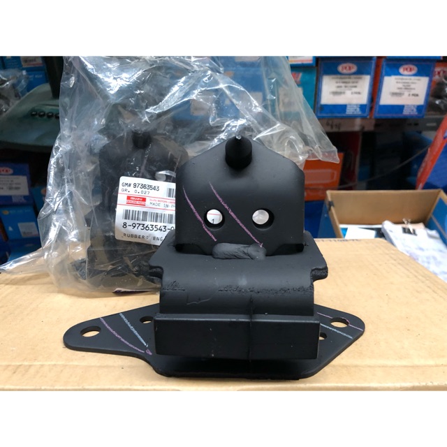 เเท่นเครื่อง ISUZU D-MAX 2003-2011 เเท้ห้าง , ดีเเมค | Shopee Thailand