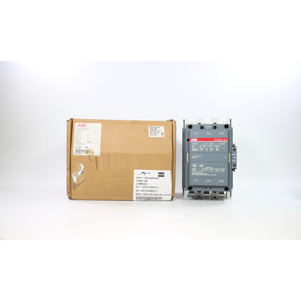 AF260-30-11 ABB MAGNETIC Contactor แมกเนติก คอนแทกเตอร์ ABB เอบีบี ...
