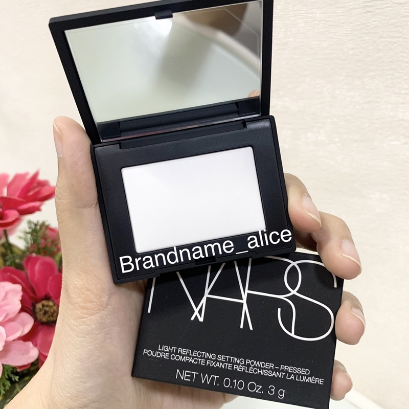 แท้💯 NARS Light Reflecting Setting Pressed Powder 3g, 10g สี crystal | Shopee Thailand