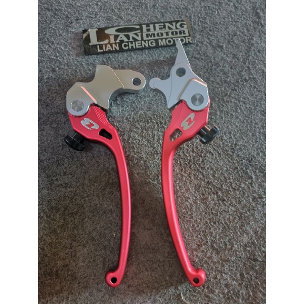 Rcb S3 ALLOY LEVER Y15/Y16/FZ/R15/R25/RS150/RSX/ADV/EGO AVANTIZ % | Shopee Thailand