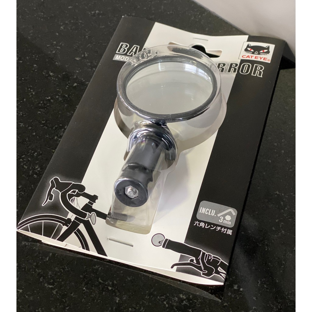 กระจก ปลายแฮนด์ จักรยาน Cateye BM-45 | Shopee Thailand
