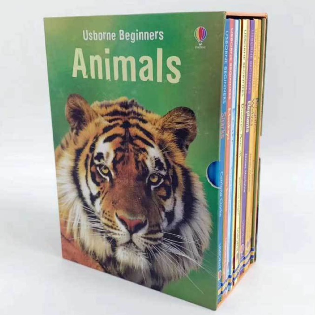 Usborne Beginner ANIMALS set 10 เล่ม | Shopee Thailand