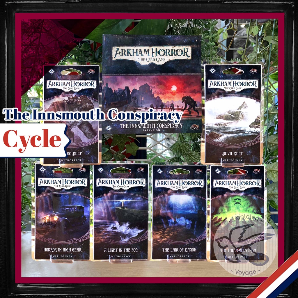 Arkham Horror LCG - Innsmouth Conspiracy Cycle Complete Set / Deluxe ...