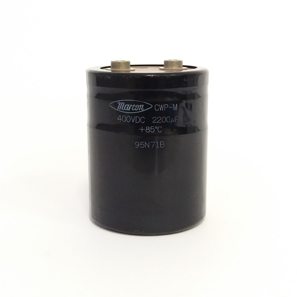 Capacitor 2200uF 400V Marcon คาปาซิเตอร์ 65x85mm. | Shopee Thailand