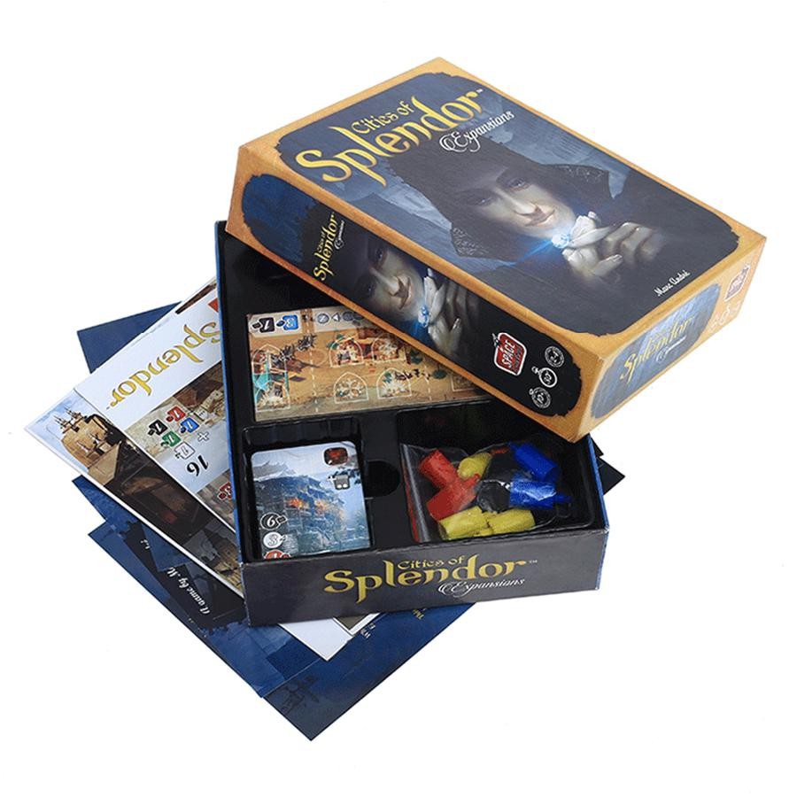 บอร์ดเกม Splendor Cities of Splendor Board Game | Shopee Thailand