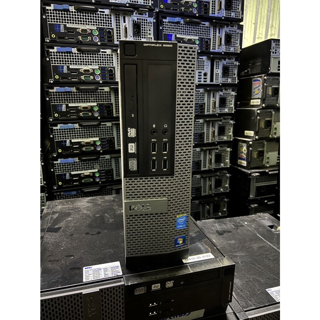 Dell Optiplex 9020 sff Gen4 th I3 I5 I7 พร้อมใช้งาน ฟรีตัวรับ wifi ...