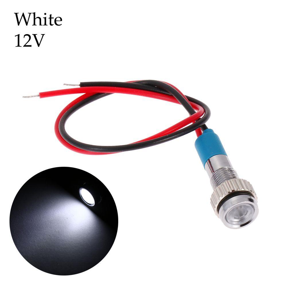 Wonda ไฟแสดงสถานะ LED 3V 5V 6V 9V 12V 24V 220V กันน้ํา สีแดง สีเหลือง ...