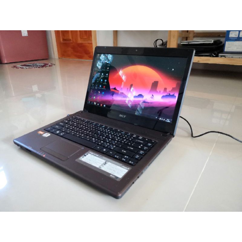 ACER Aspire 4253-AMD E-350 แรม 4 gb แบตเตอรี่ เก็บ ไฟ น้อย #มีบริการ ...
