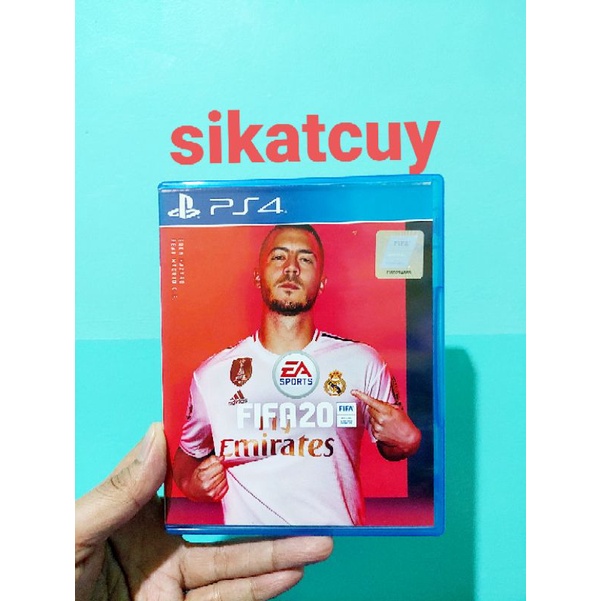 แผ่น CD BLURAY Disc Cassette SECOND ORI FIFA 20 PS4 FIFA 19 FIFA 18 ...