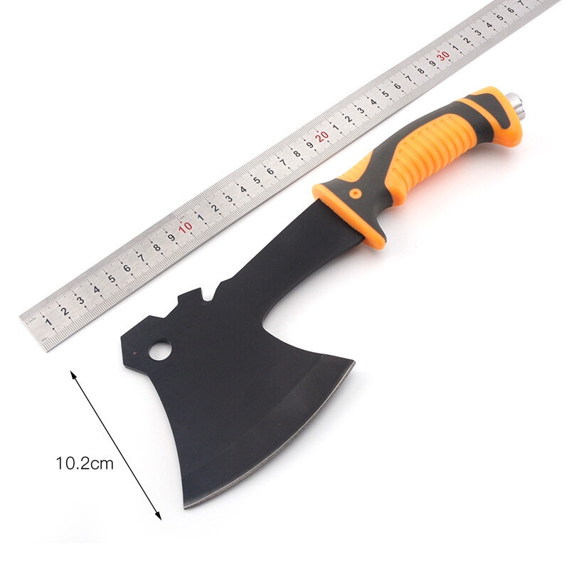 426TOOL ขวานเดินป่า ขวานสนาม ขวานตัดไม้ สีดำ ขวานพกใบมีดลักษณะพิเศษ จับกระชับมือ แข็งแรง กันลื่น ...