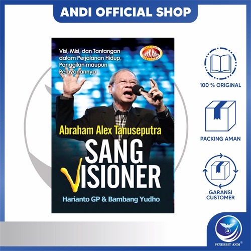 Andi สํานักพิมพ์ - Abraham Alex Tanuseputra: The Visioner/201858357 ...