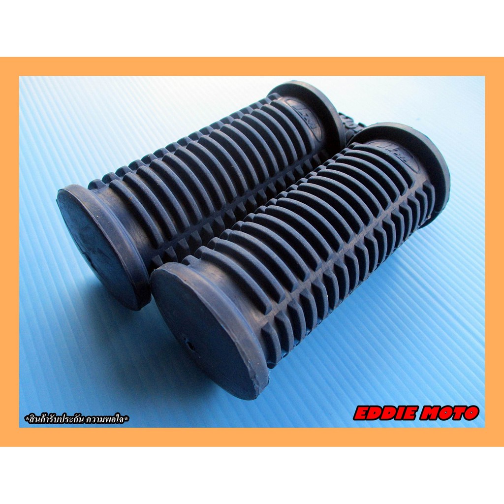 FRONT PEG & KICK START RUBBER SET "BLUE" For HONDA SL90 SL125 CL100 S90 ...
