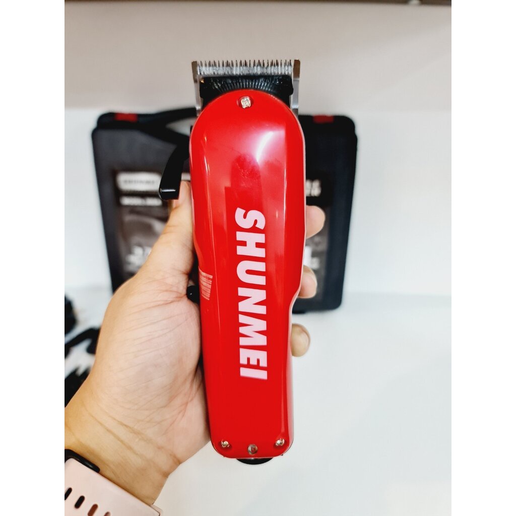 ปัตตาเลี่ยนตัดผม Shunmei 808A ไร้สายมีทั้งแบบฟันเดิม และ ลับคม ปัตตาเลี่ยนที่ช่างตัดผมนิยมใช้ ...